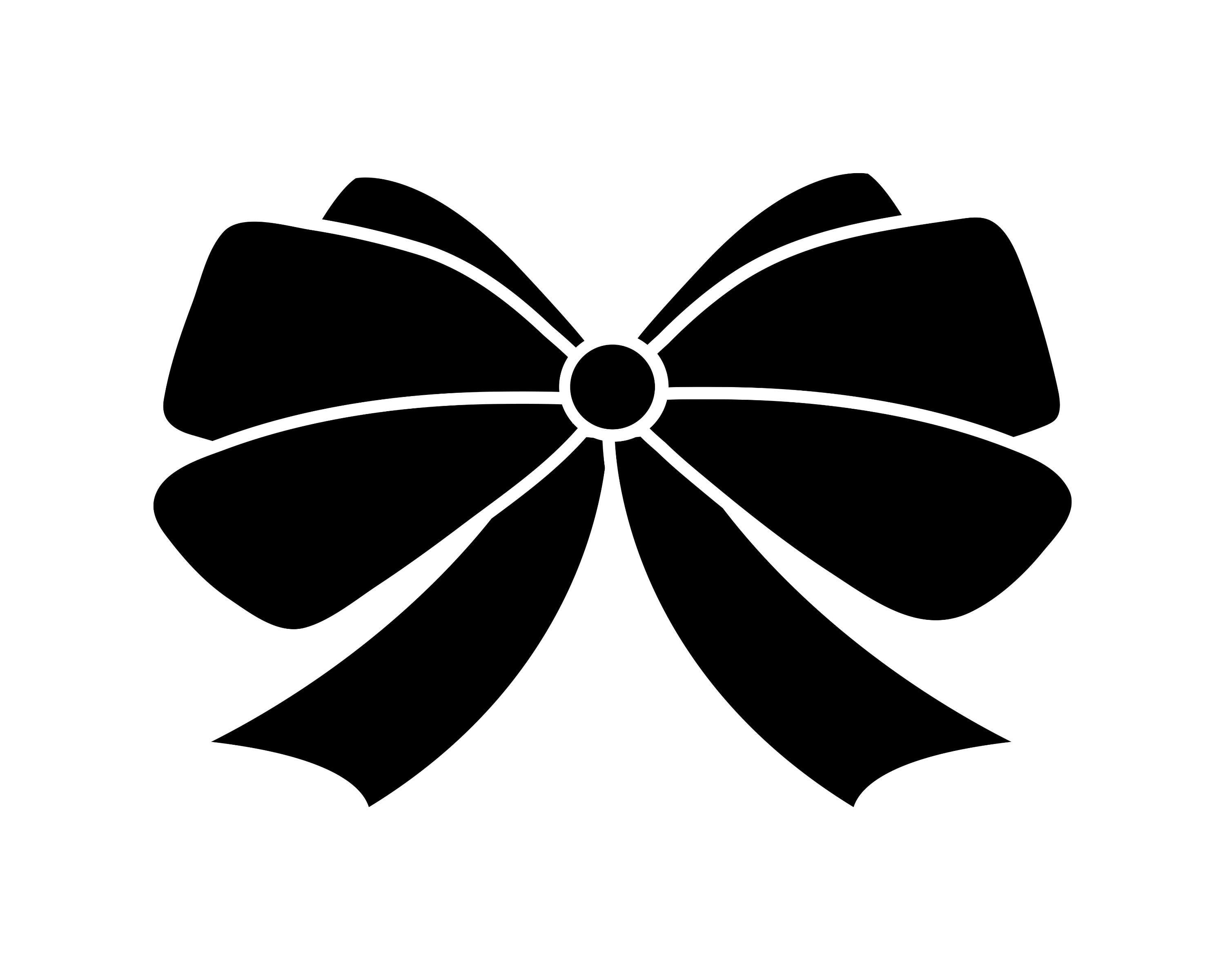 Bow SVG - Etsy