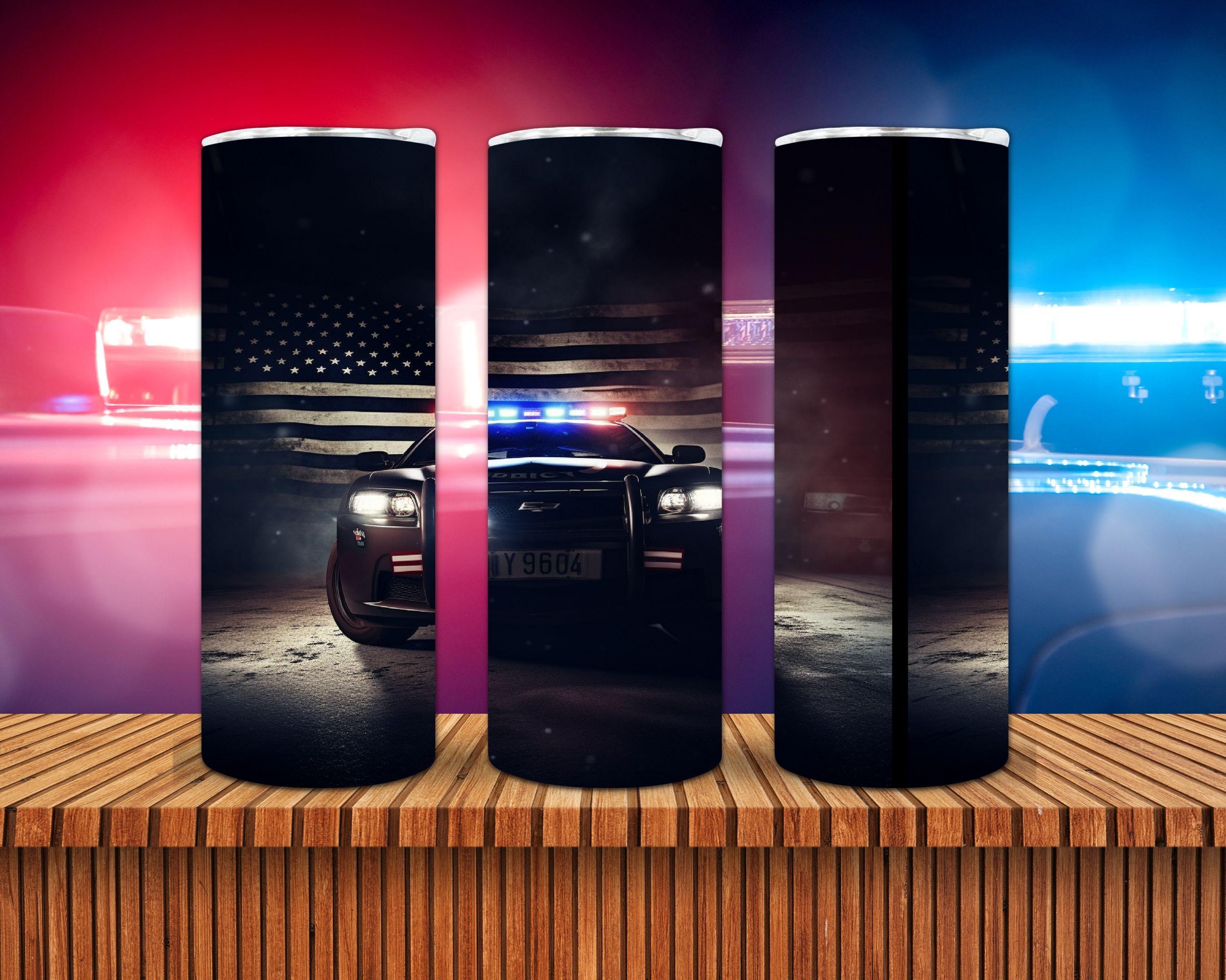 Police Tumbler Wrap, 20oz Sublimation, Policeman, Police Officer 9.3 X ...