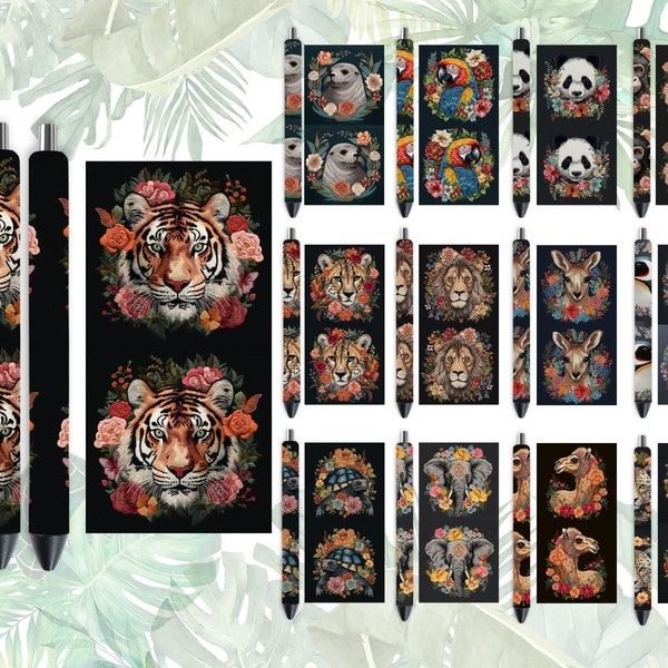 Tier stifte - Etsy.de