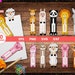 Animals Bookmark SVG Bundle, Bookmark Svg, Lion Svg, Tiger Bookmark ...