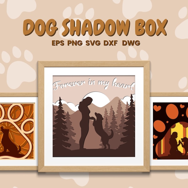 Shadowbox Svg - Etsy