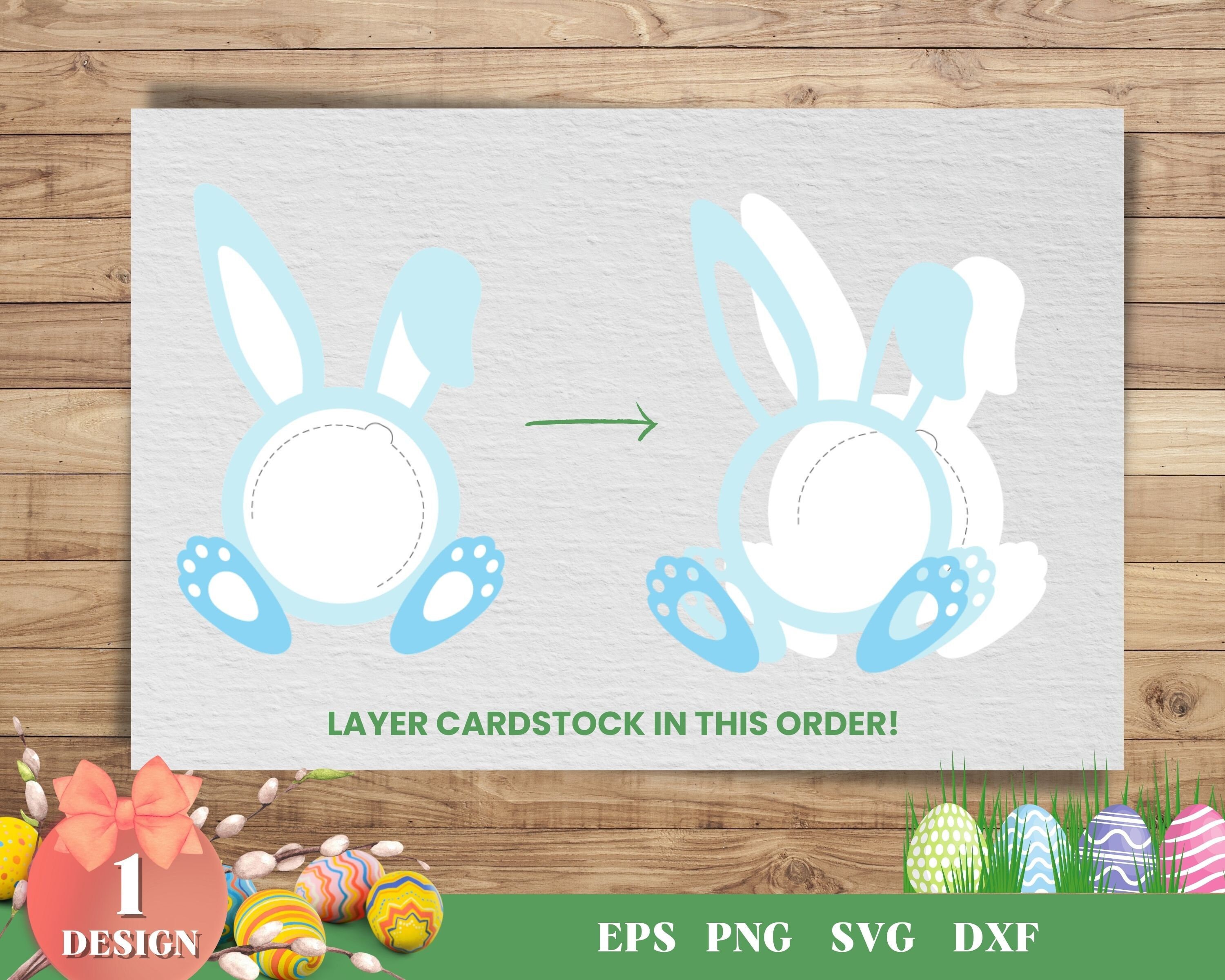 Easter Candy Dome SVG, Easter Bunny, Kids Candy, Lollipop Holder, Candy ...