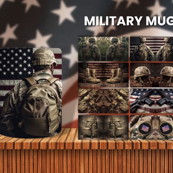 Military Coffee Mug - Etsy