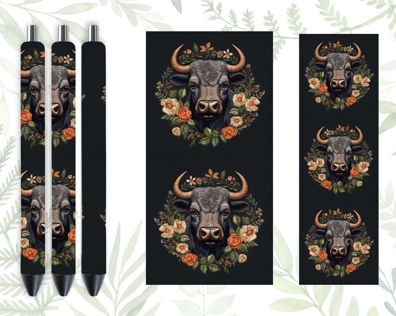 Farm Animals Pen Sublimation Epoxy Pen Wrap PNG Pen - Etsy