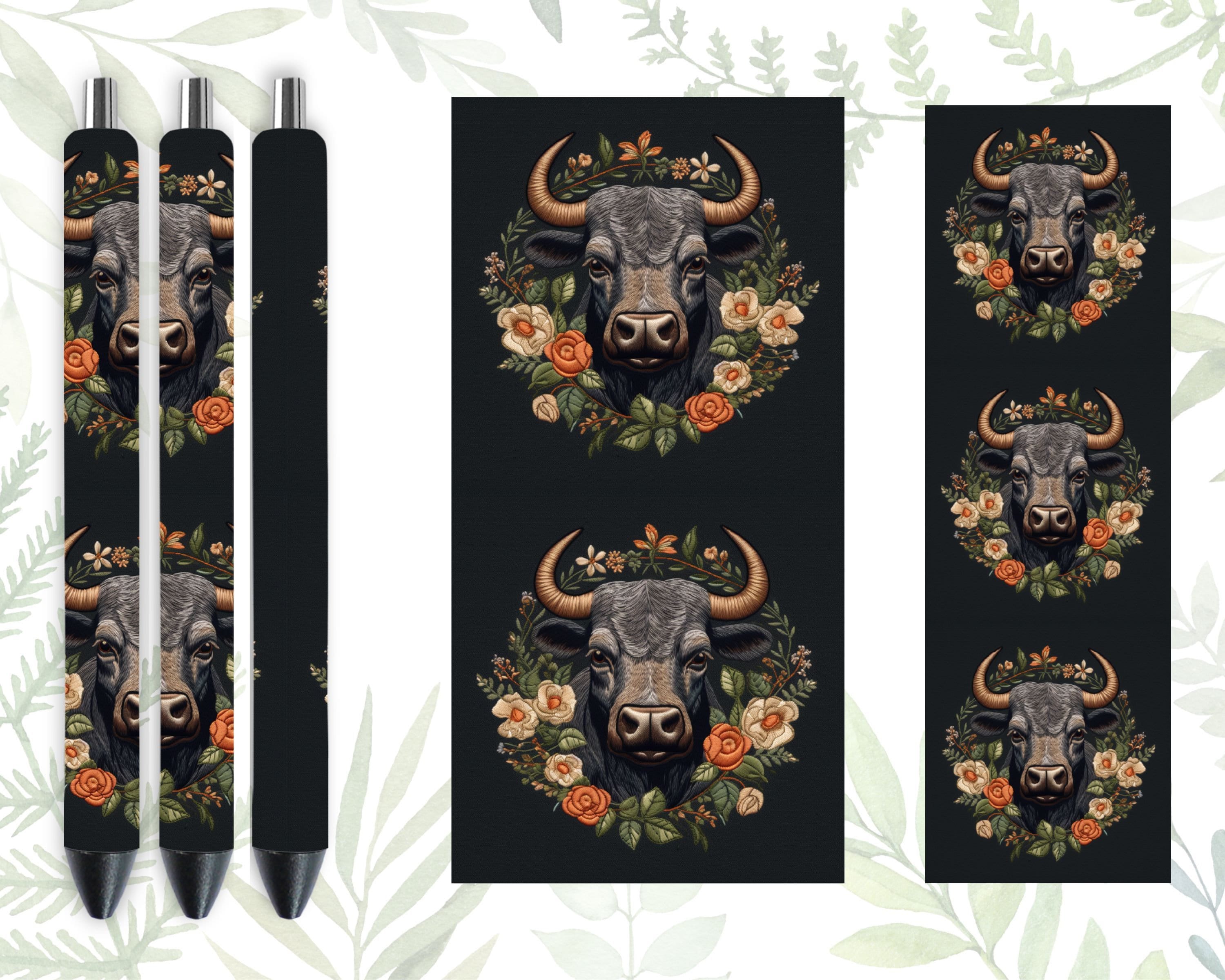 Farm Animals Pen Sublimation Epoxy Pen Wrap PNG Pen - Etsy