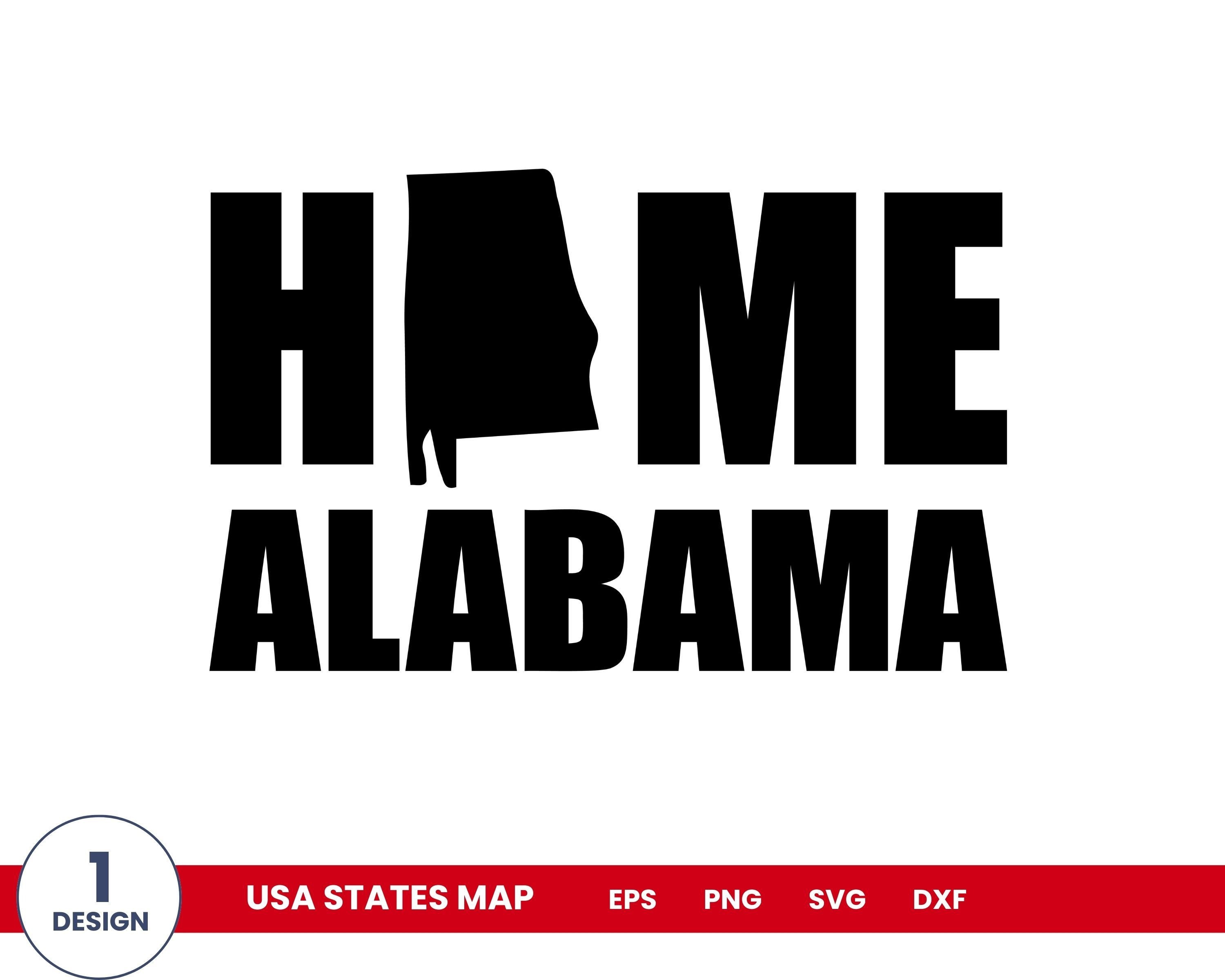 USA States SVG Bundle, 50 States, Usa Map, Usa State Svg, Illustration ...