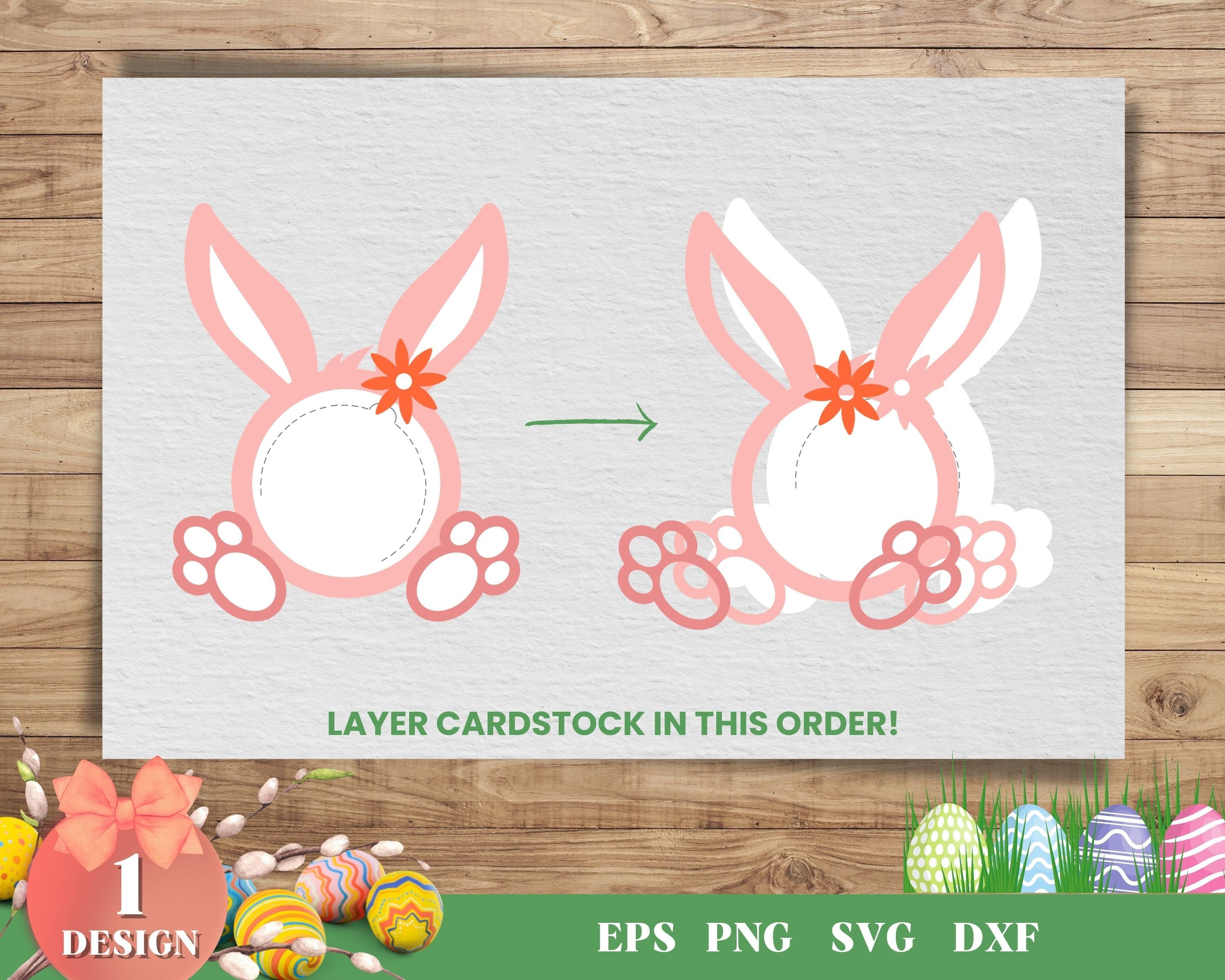 Easter Candy Dome SVG, Easter Bunny, Kids Candy, Lollipop Holder, Candy ...