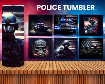 Police Officer Sublimation Wrap - Etsy