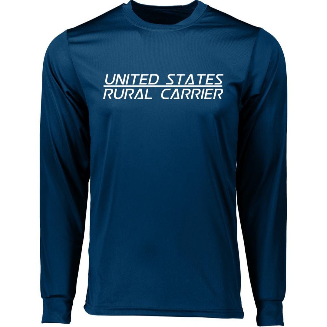 Rural Carrier Long Sleeve Unisex T-shirt, Rural Carrier Moisture ...