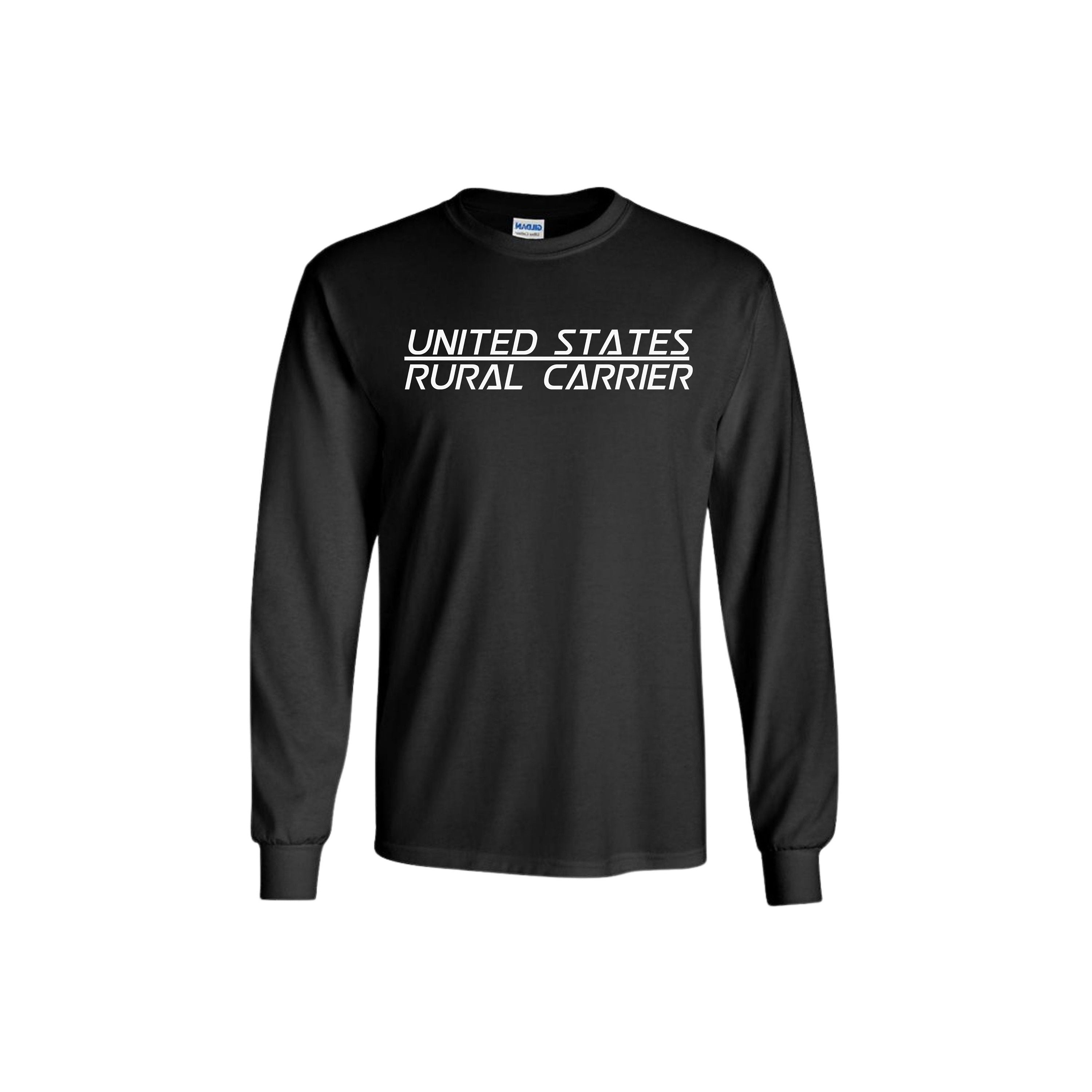 Postal Long Sleeve Shirt, Rural Carrier Long Sleeve T-shirt, Postal ...