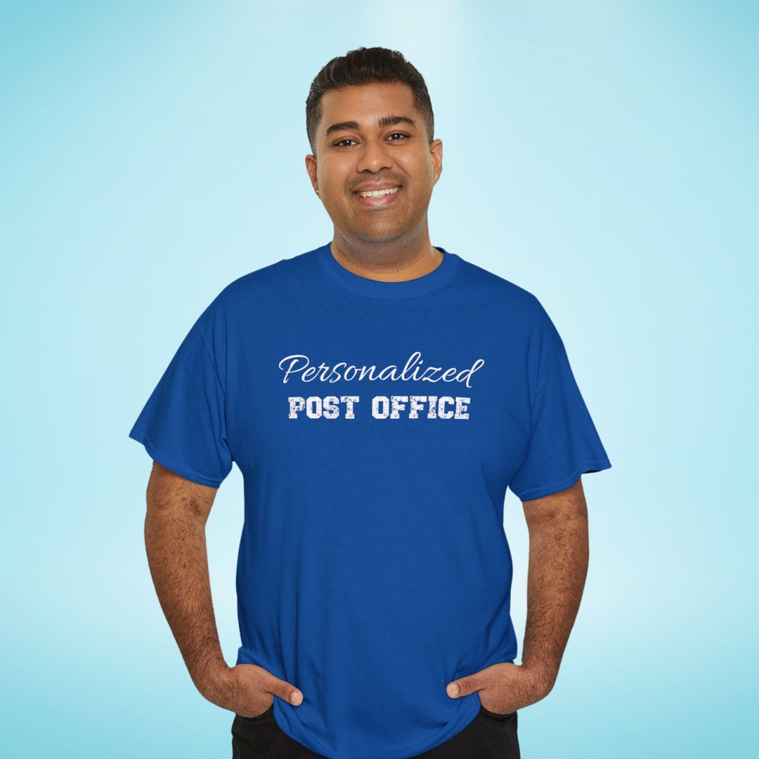 Customized Post Office Tshirt , Personalized Post Office T-shirt ...