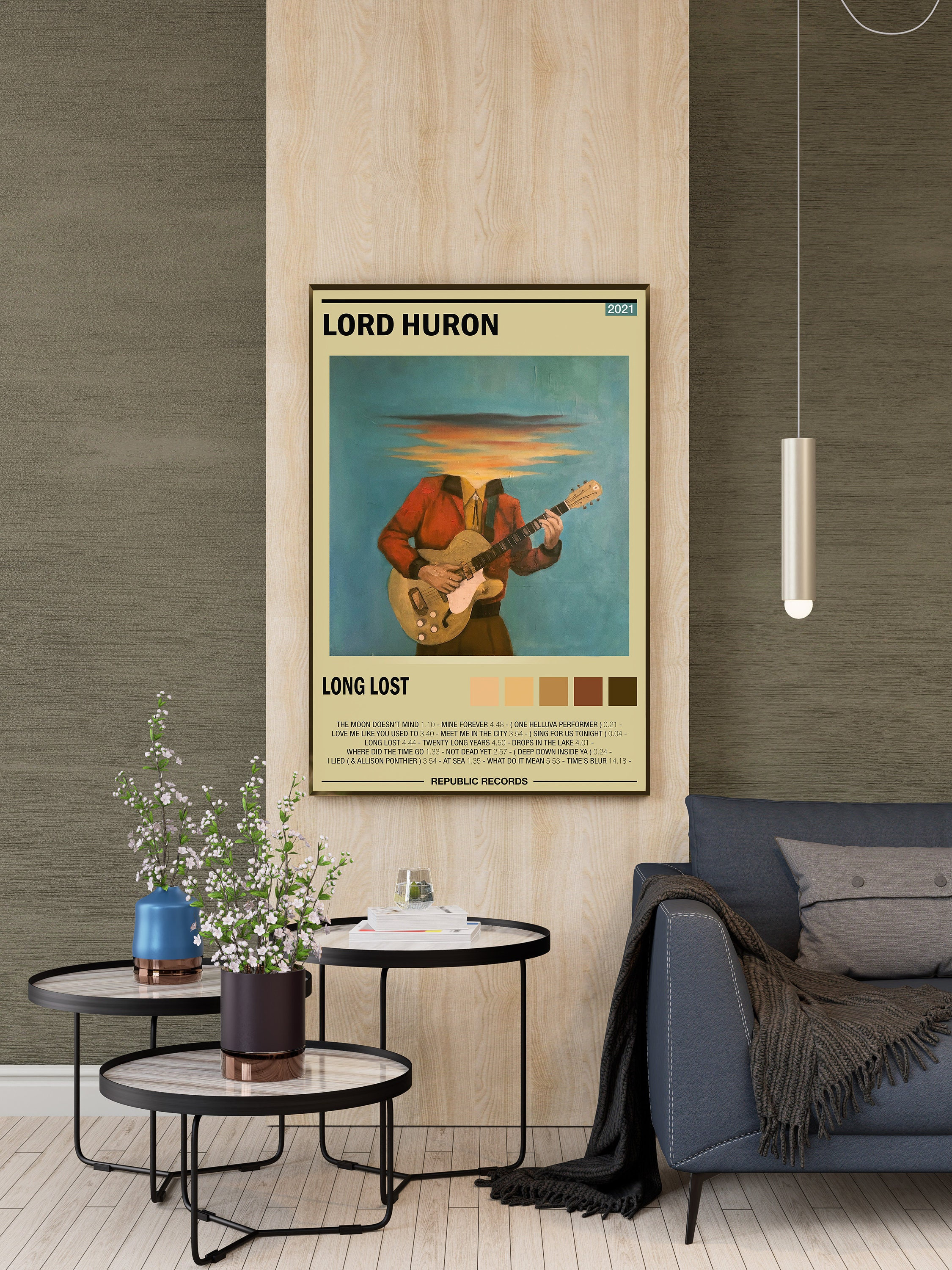 Lord Huron - Long Lost - Album Poster sold by Julia Boorstin | SKU ...