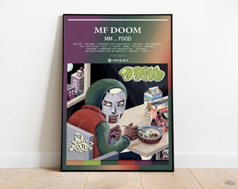 Mf Doom Album Art - Etsy