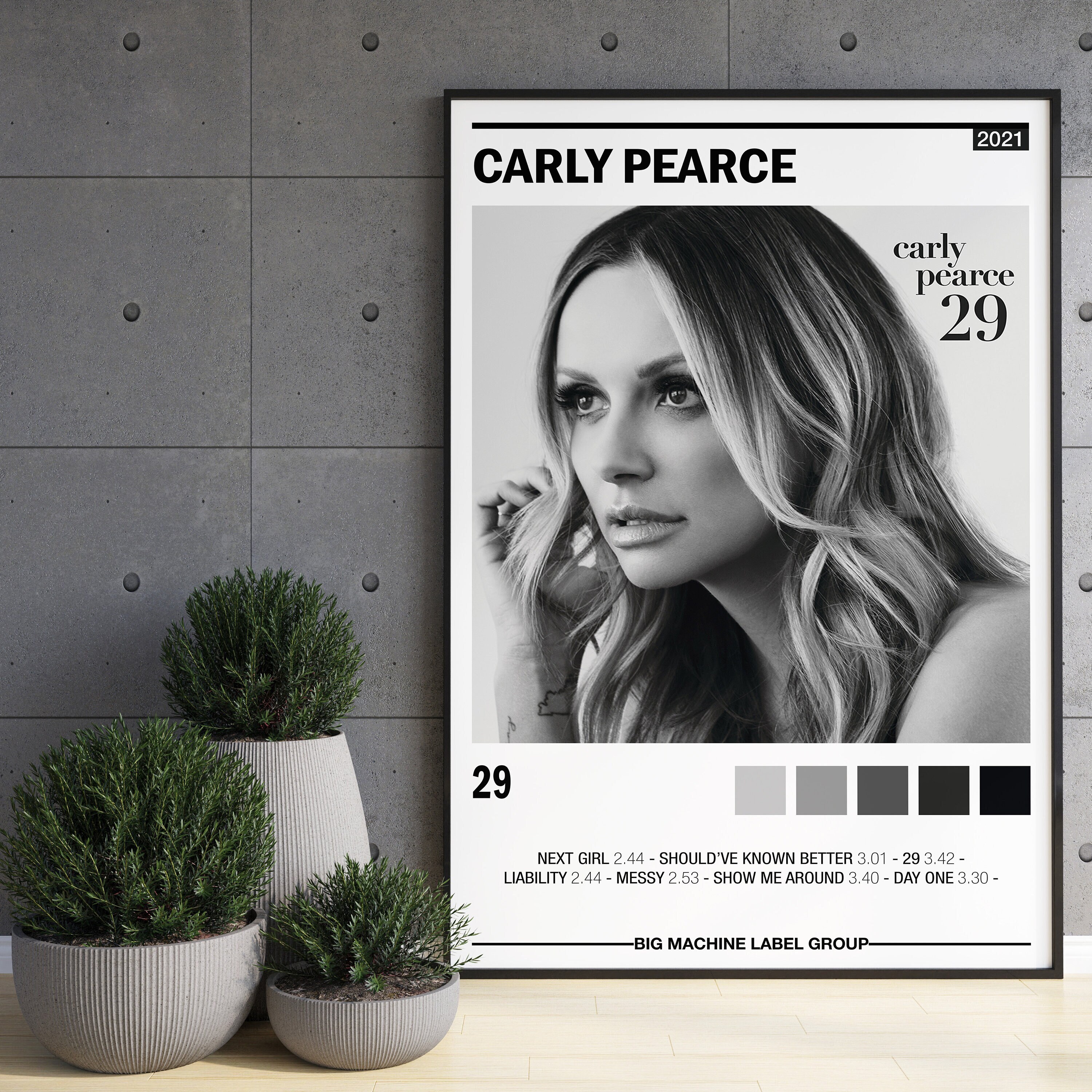 Carly Pearce - 29 - Album Poster sold by Eduardo Hernandez | SKU ...