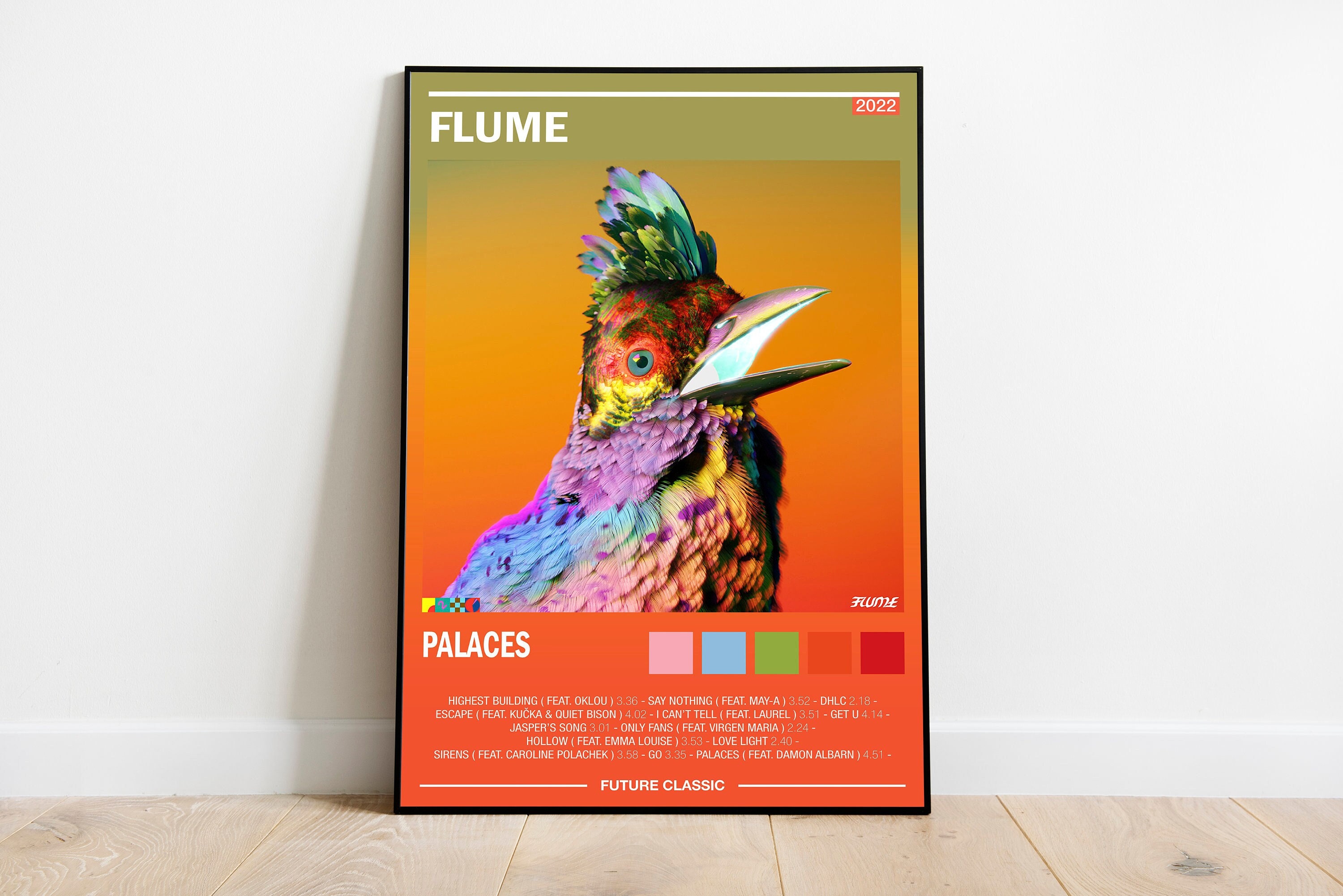 Flume Art - Etsy