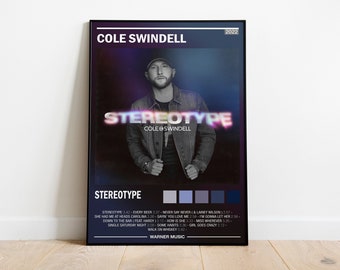 Cole Swindell Poster - Etsy