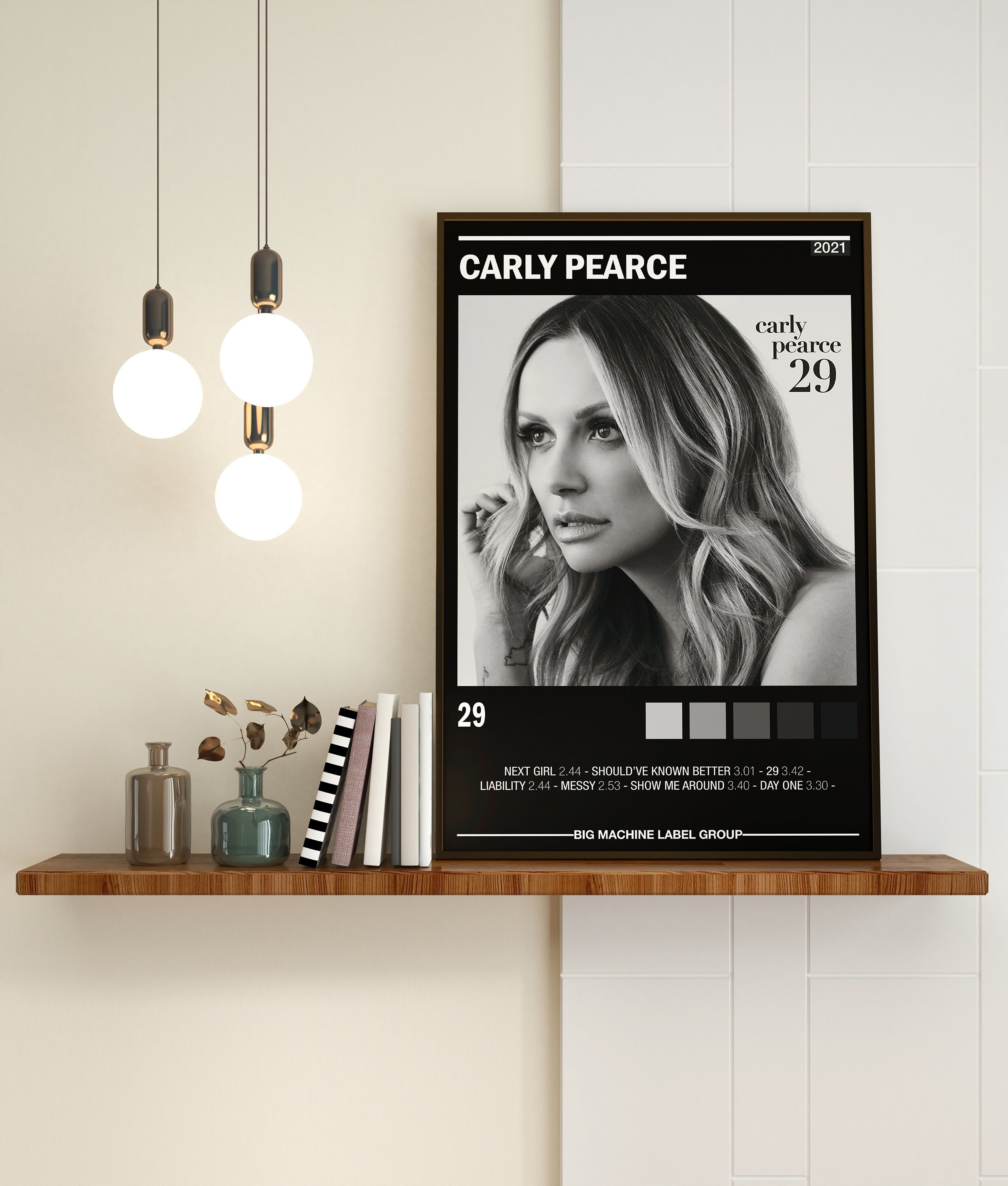 Carly Pearce - 29 - Album Poster sold by Eduardo Hernandez | SKU ...