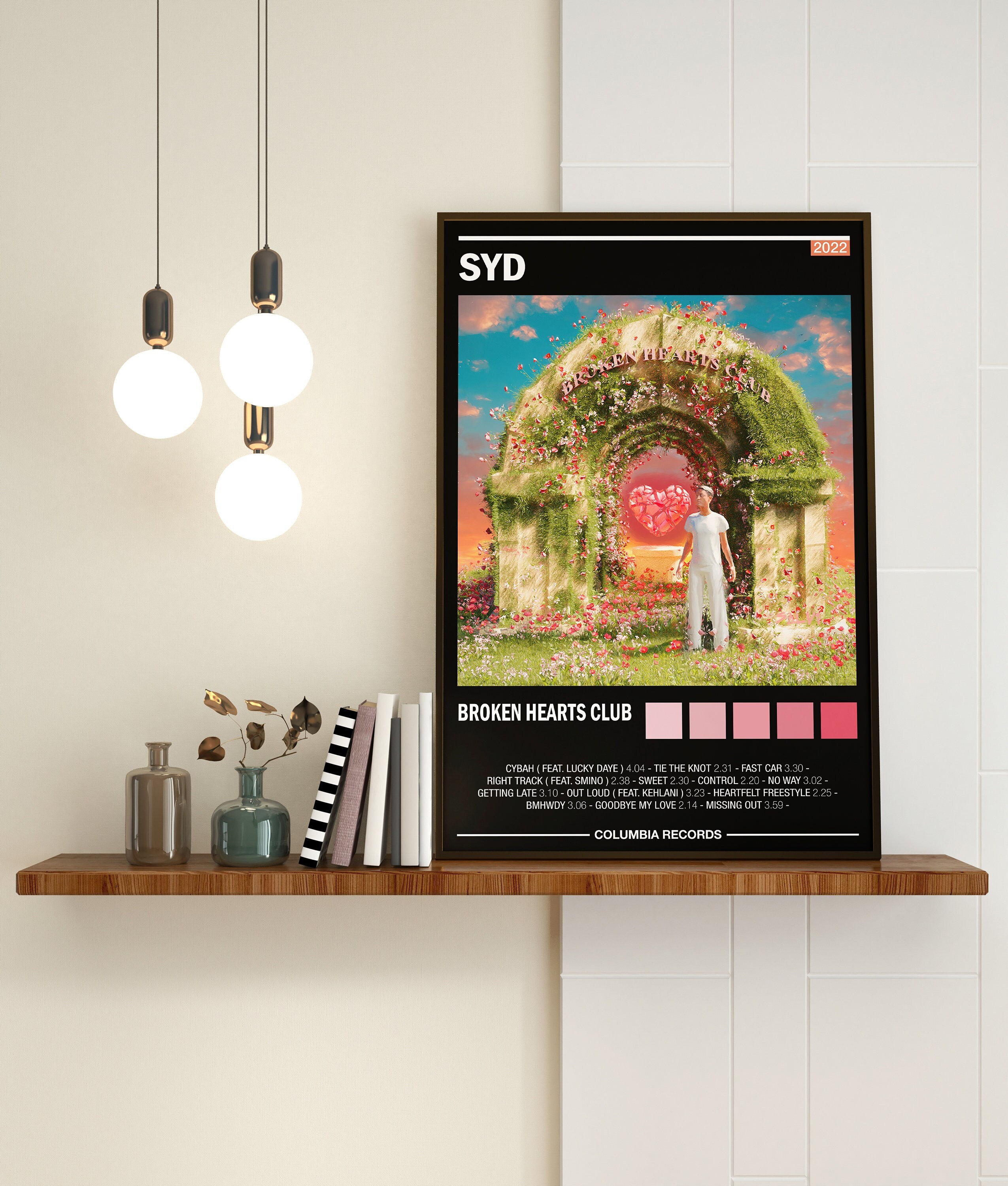 Syd - Broken Hearts Club - Album Poster sold by DaniellOliveira | SKU ...