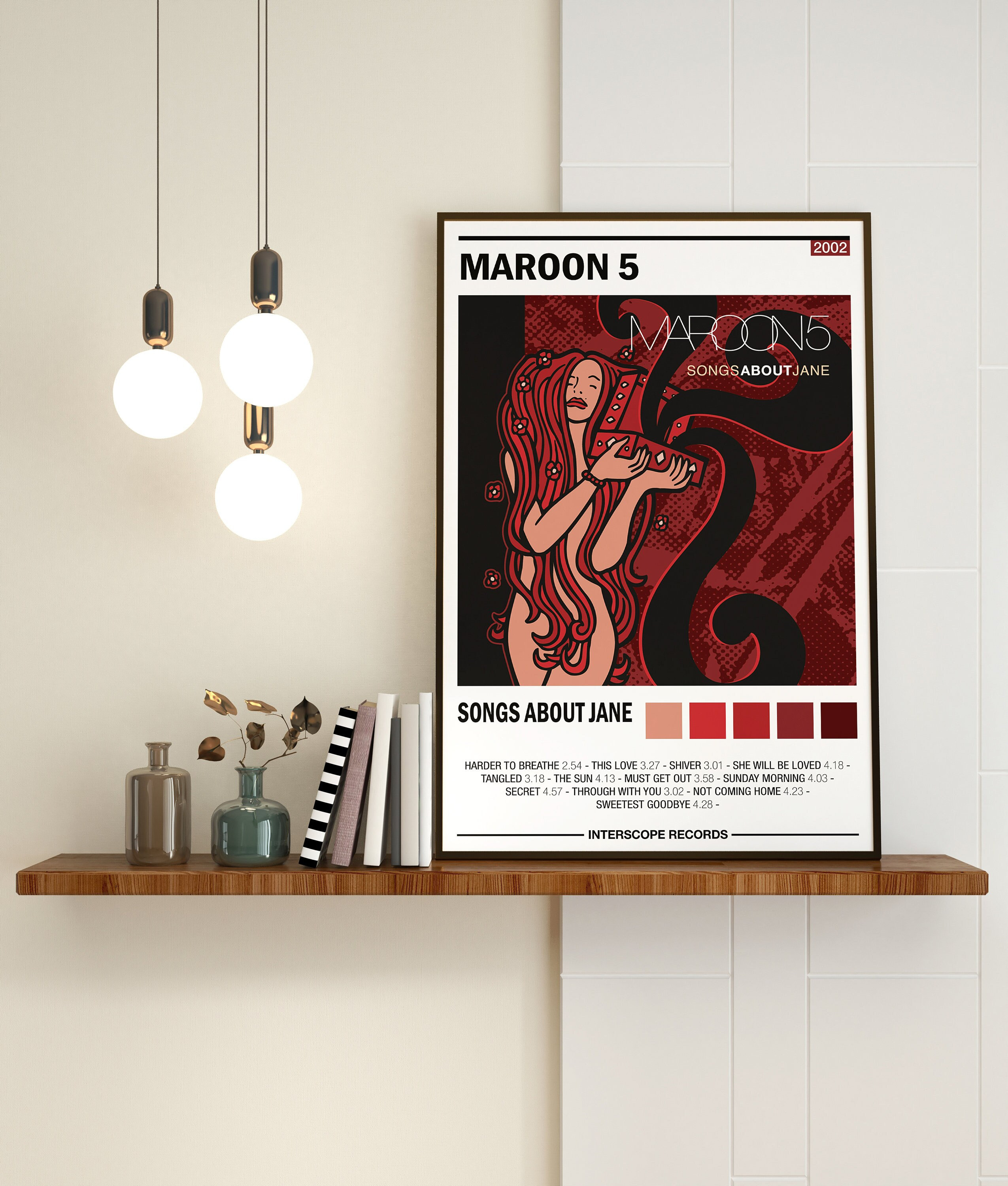 Songs About Jane Cover Art