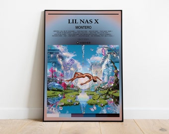 Lil Nas X Album Art - Etsy