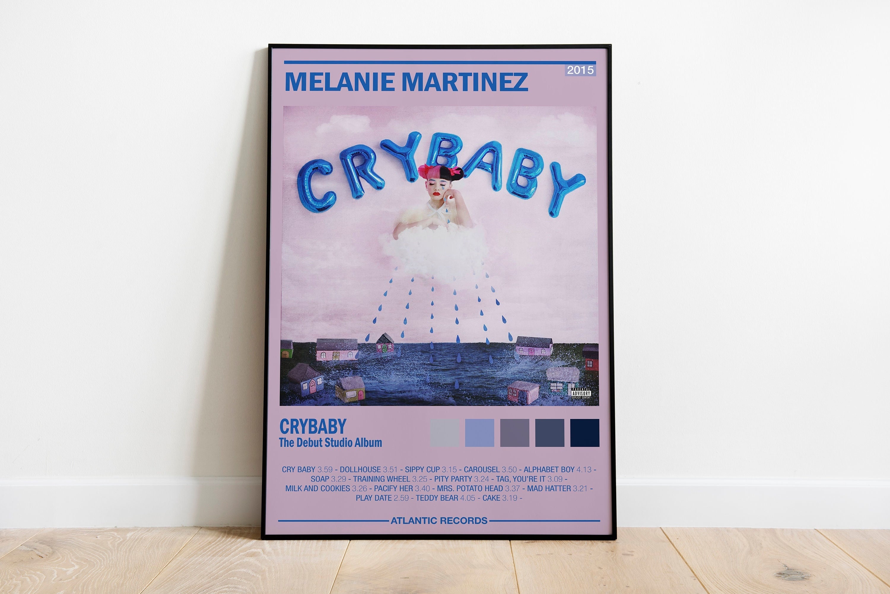 Melanie Martinez Crybaby Poster - Etsy