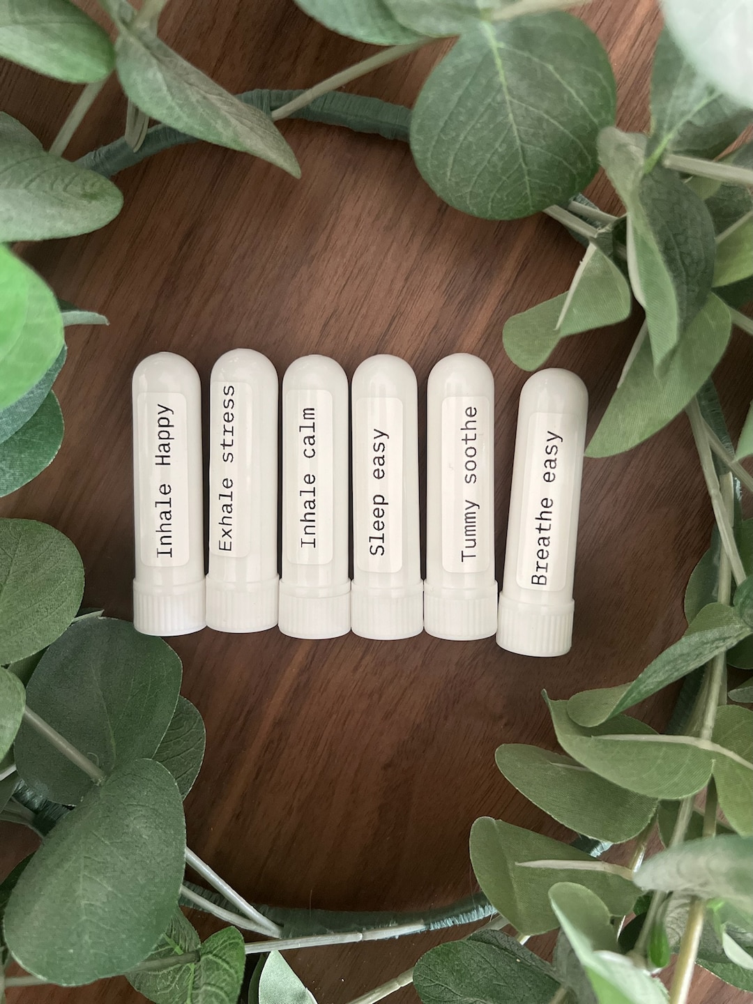 Essential Oil Inhalers - Etsy