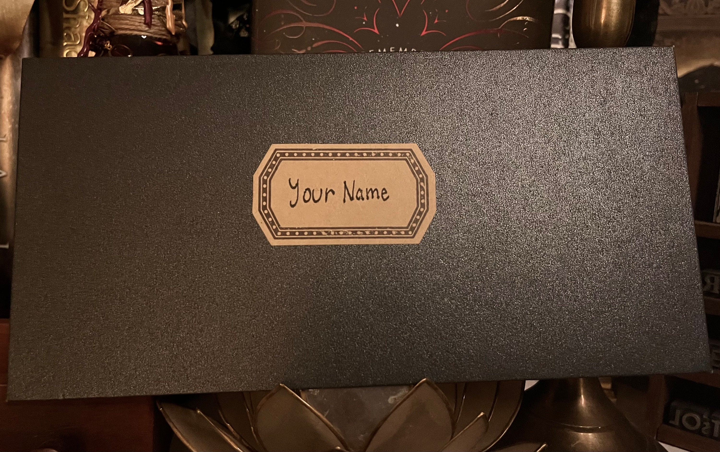 Genshin Impact Character Letters - Etsy