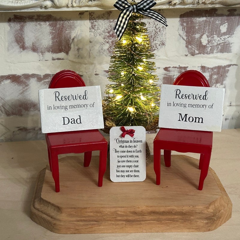 Christmas Memorial - Etsy