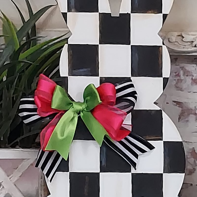 Whimsical Checks - Etsy