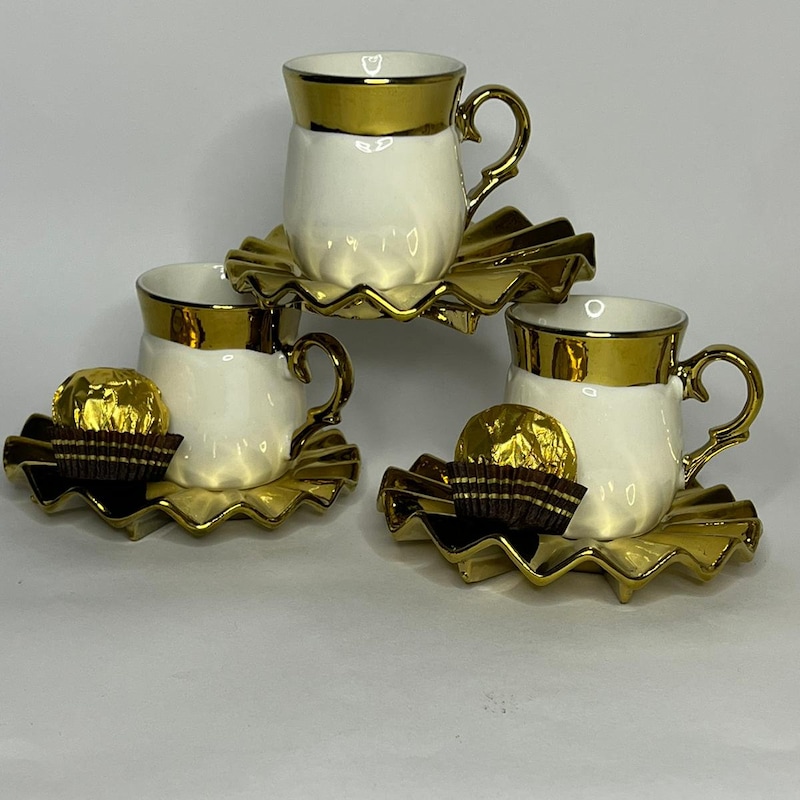 Luxury Coffee Cups - Etsy