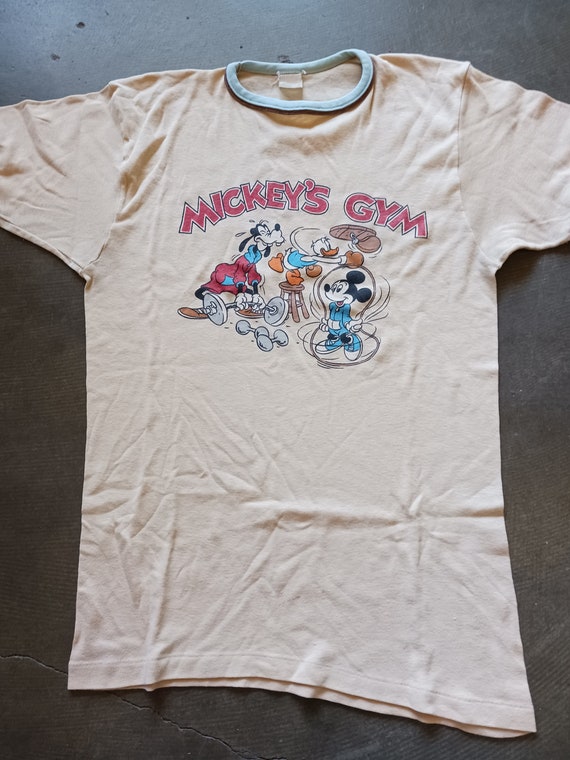 Mickey's Gym - Etsy