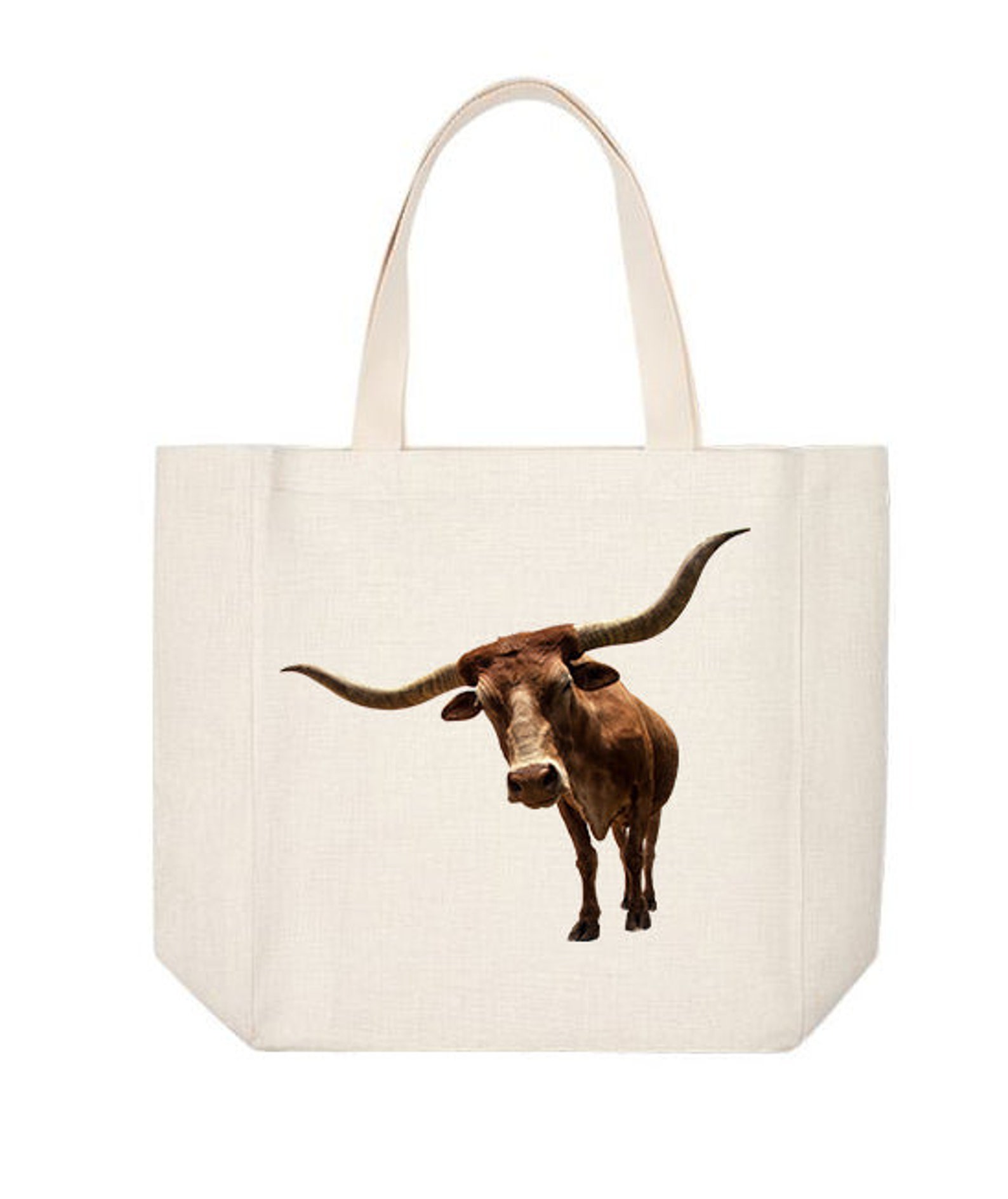 Texas Longhorn Bag - Etsy