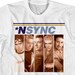NSYNC Debut Album Cover Boy Band T-shirt - Etsy