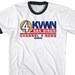 Anchorman Shirt Ron Burgundy KVWN Channel 4 News Logo Comedy Adult Tees ...