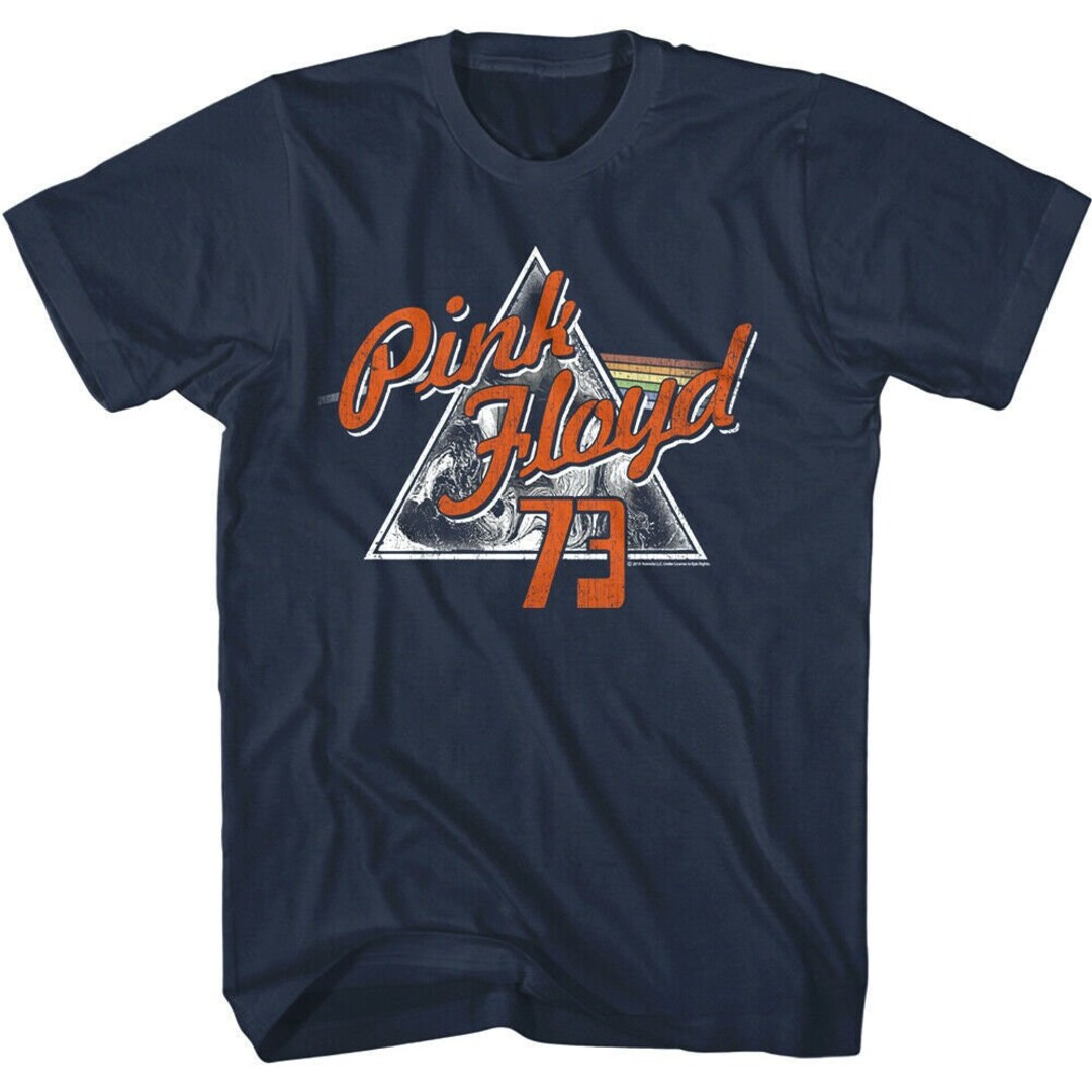 PINK FLOYD DSOTM Prism Tour 1973 Adult T-shirt - Etsy