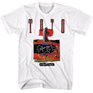Toto Kingdom of Desire Album Men's T Shirt Adult Tees - Etsy