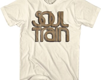 Soul Train Best of Live Album Vinyl Cover T Shirt Unisex Adult Mens ...