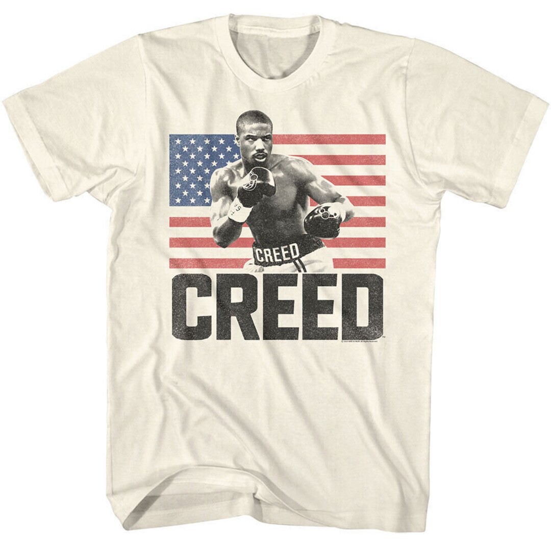 Adonis Creed American Hero Men's T Shirt Adult Tees - Etsy