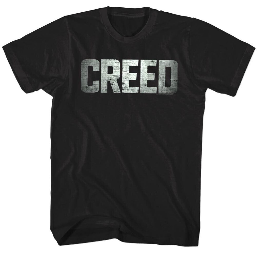 Creed Metallic Logo Men's T Shirt Adult Tees - Etsy