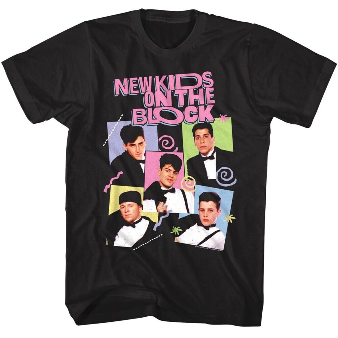 New Kids on the Block Hangin Tough Men's T Shirt Adult Tees - Etsy