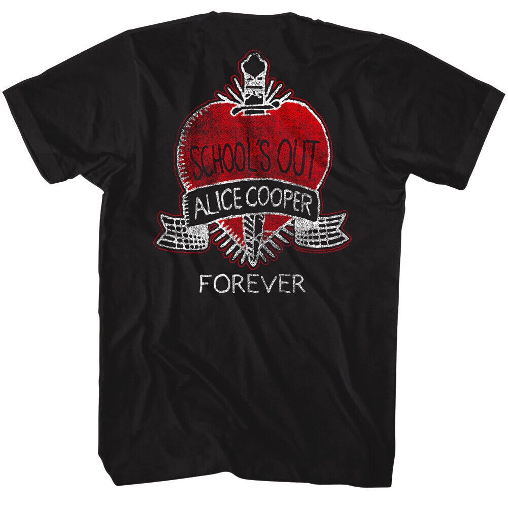 Alice Cooper Varsity Schools Out for Summer Adult T-shirt - Etsy