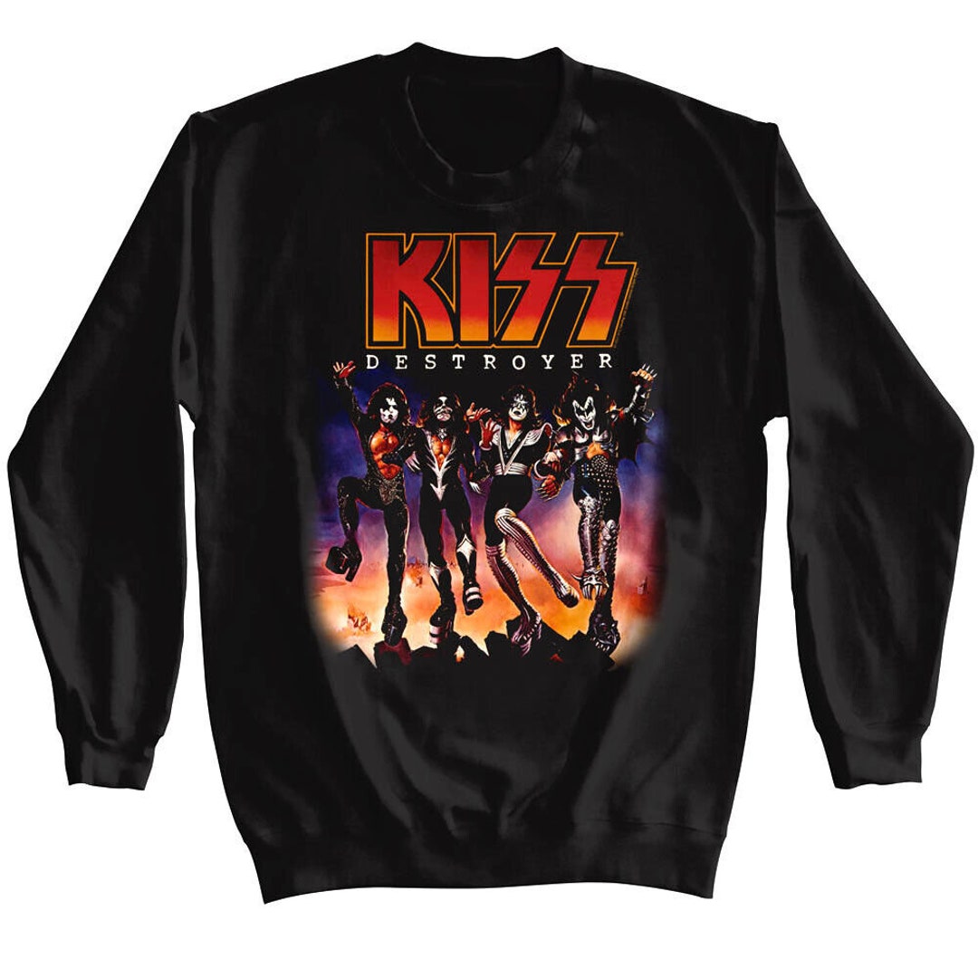 Kiss Destroyer Album Sweater Adult Tees - Etsy