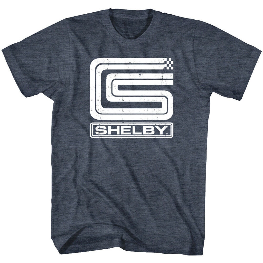 Carroll Shelby Racing Logo Adult T Shirt - Etsy