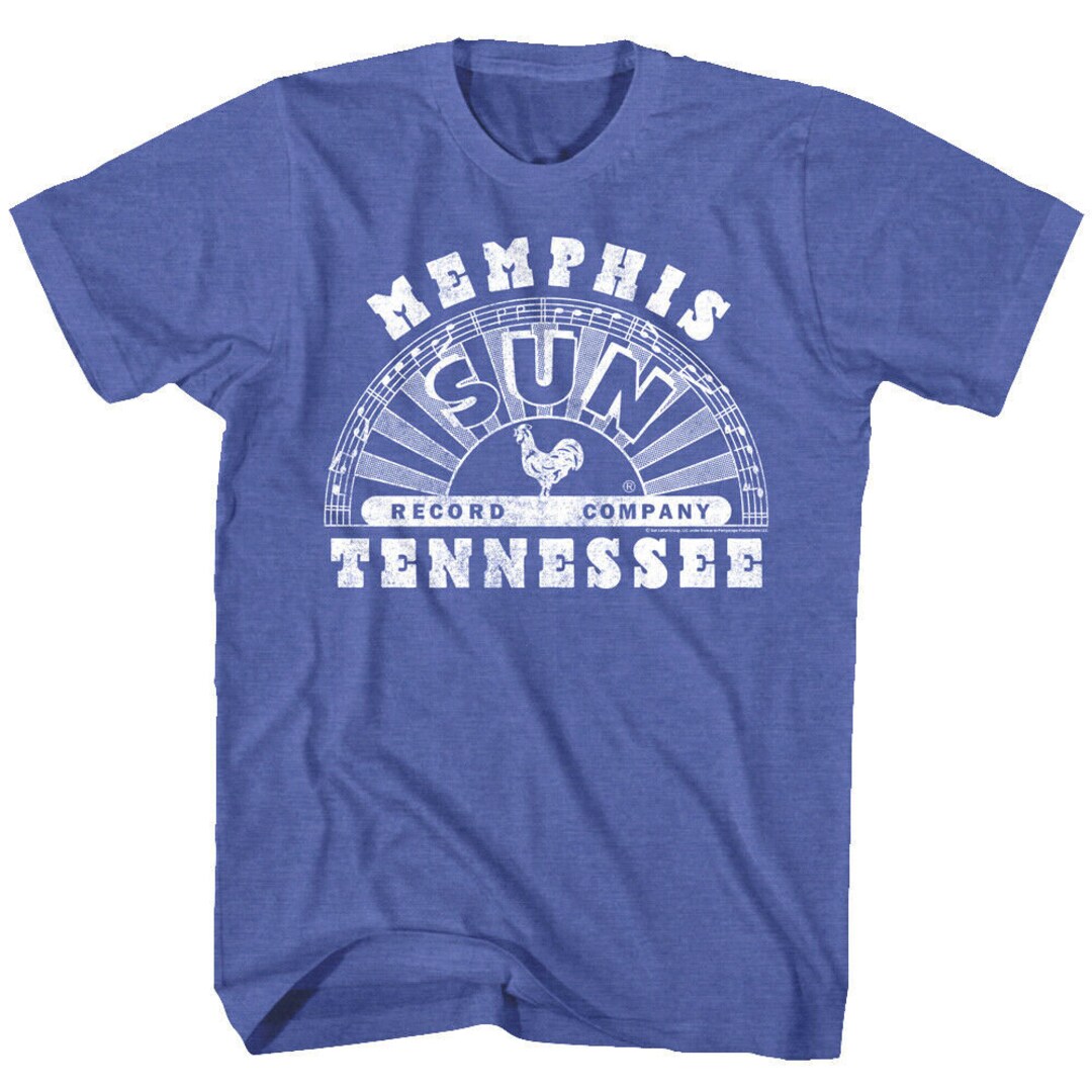 Sun Records Memphis Tennessee Logo Adult T-shirt - Etsy
