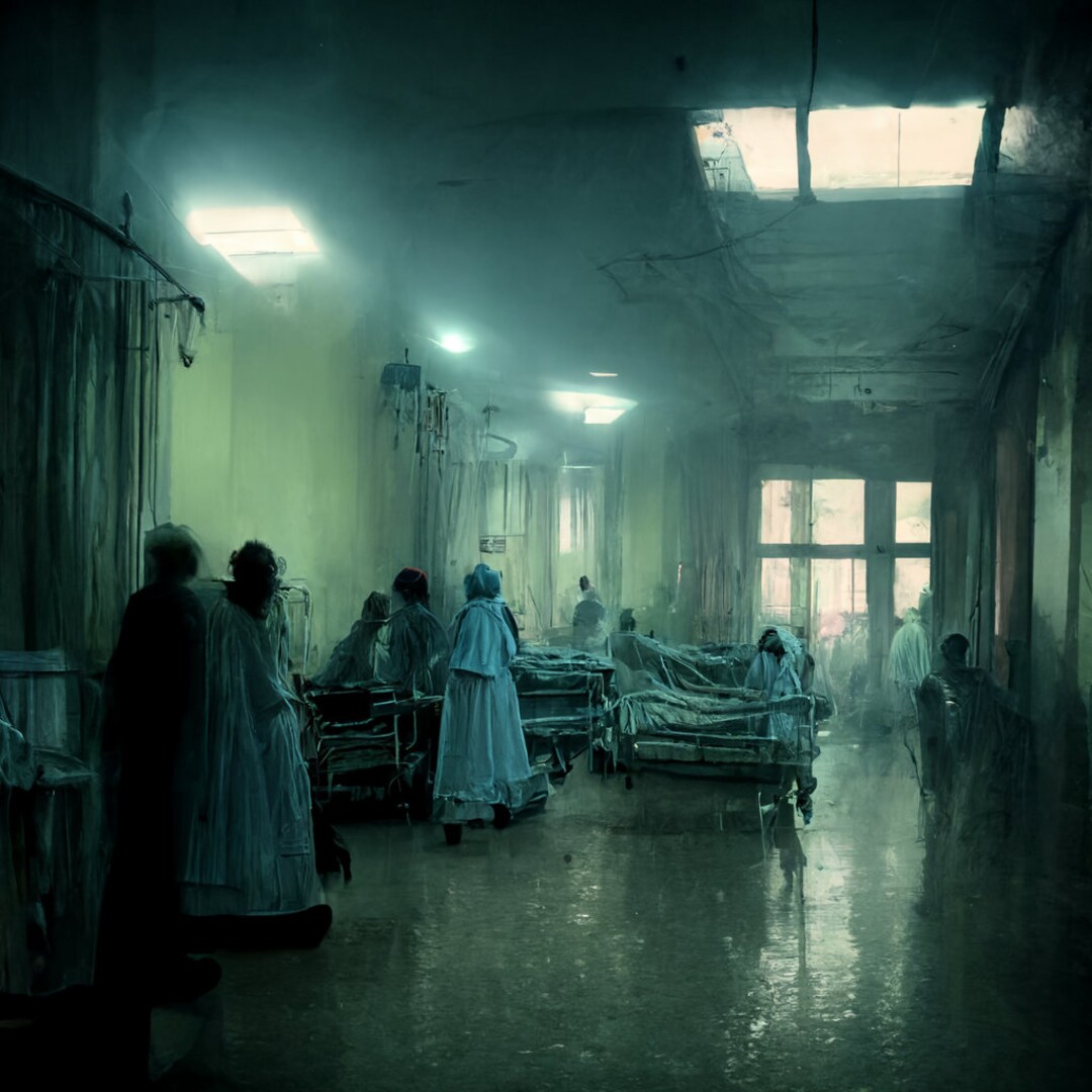 Haunted Hospital (Download Now) - Etsy