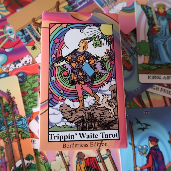 Trippin Waite Tarot - Etsy