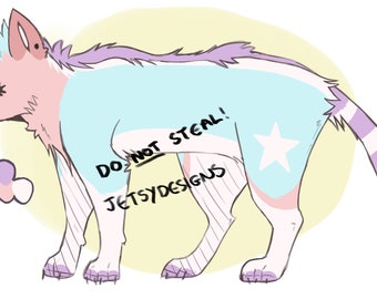 Fursona Design - Etsy