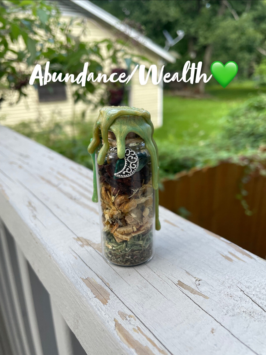 Crystal Magic Spell Jar - Etsy