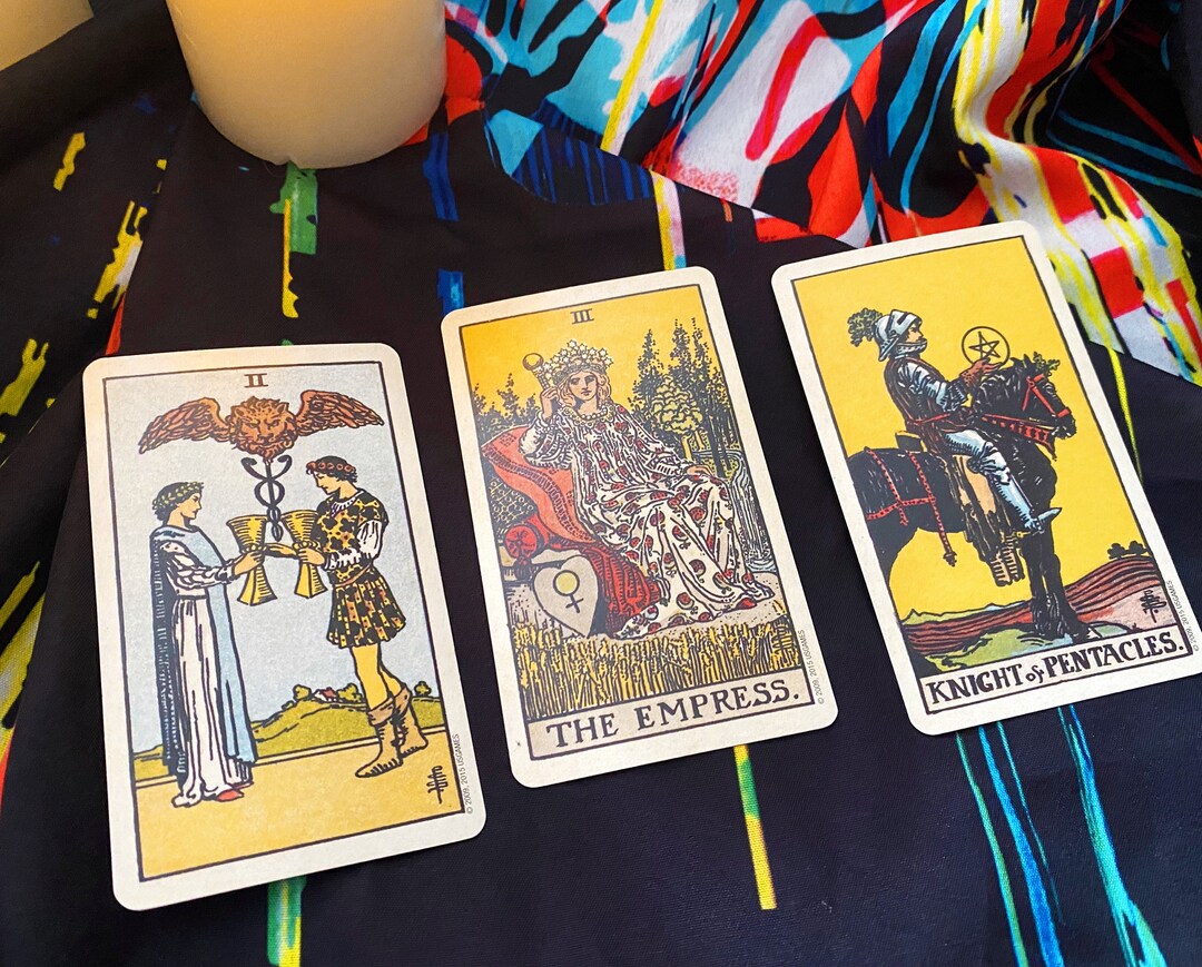 Love Tarot Reading Get Insight Into Love, Romance, Partners, Exes - Etsy