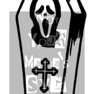 Scream SVG File Scary Halloween SVG Instant Download - Etsy